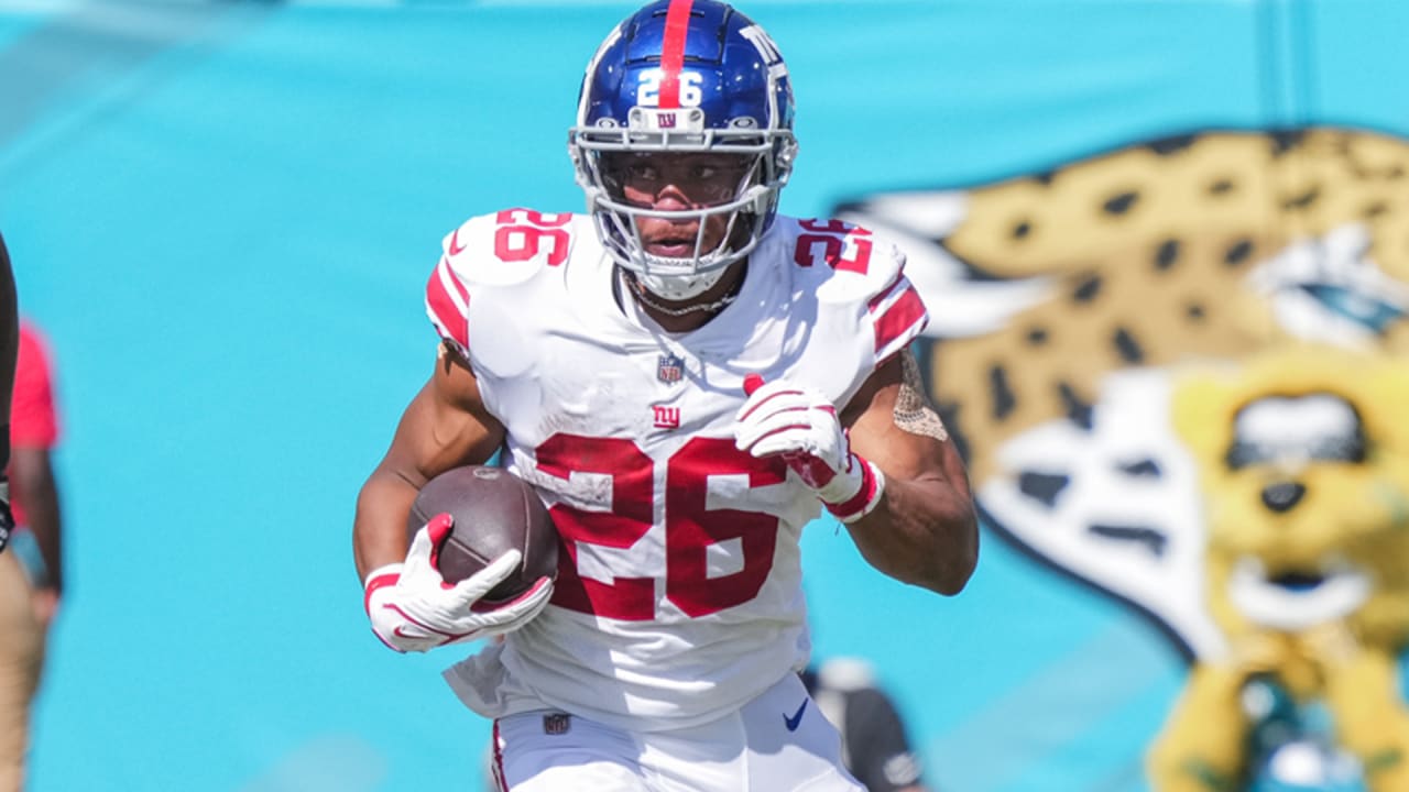 Saquon Barkley Shows Quickness On 18 Yard Run Giants Vs Jaguars