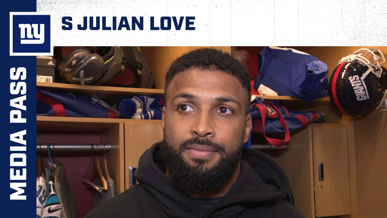 S Julian Love on facing Commanders QB Taylor Heinicke