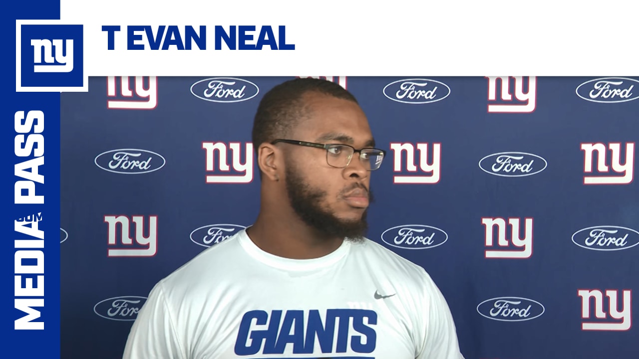OT Evan Neal on preparing for the 49ers