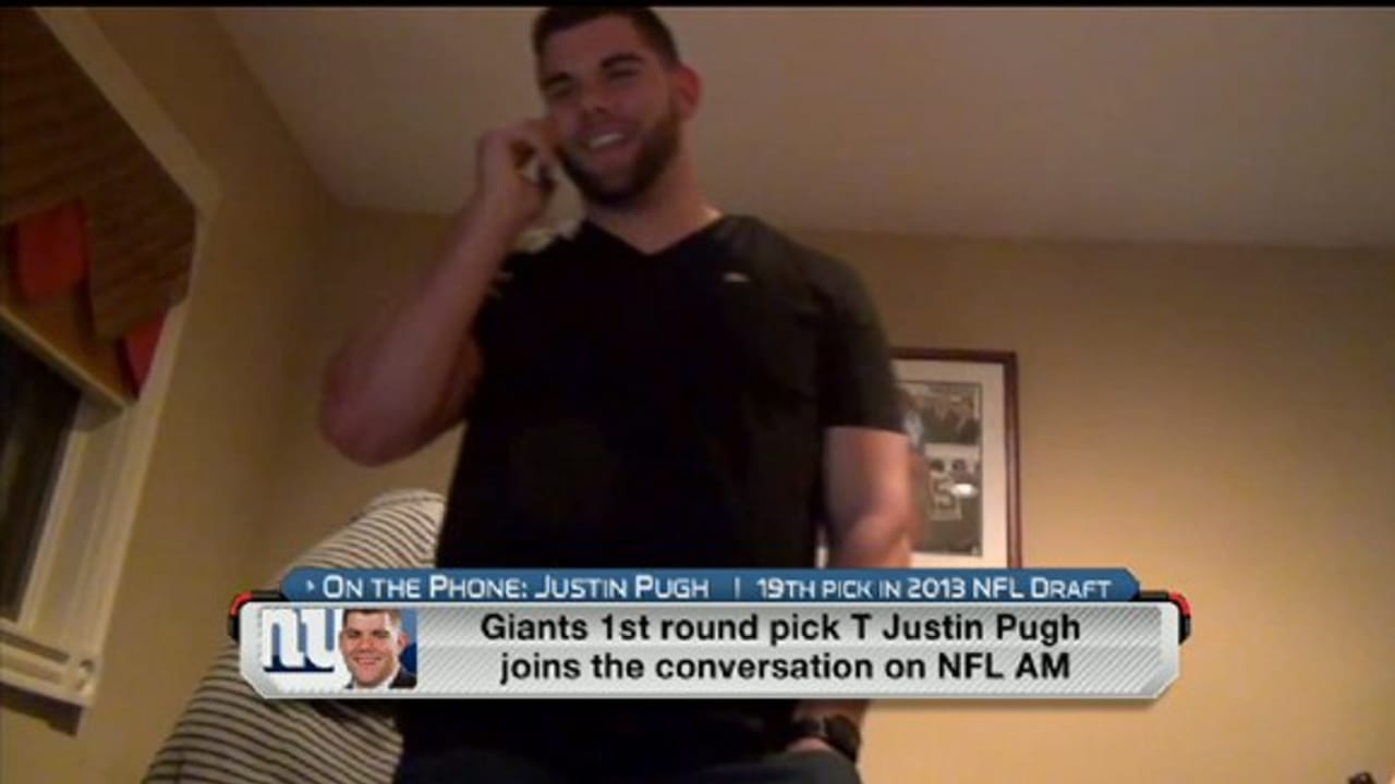OT Justin Pugh joins "NFL AM"