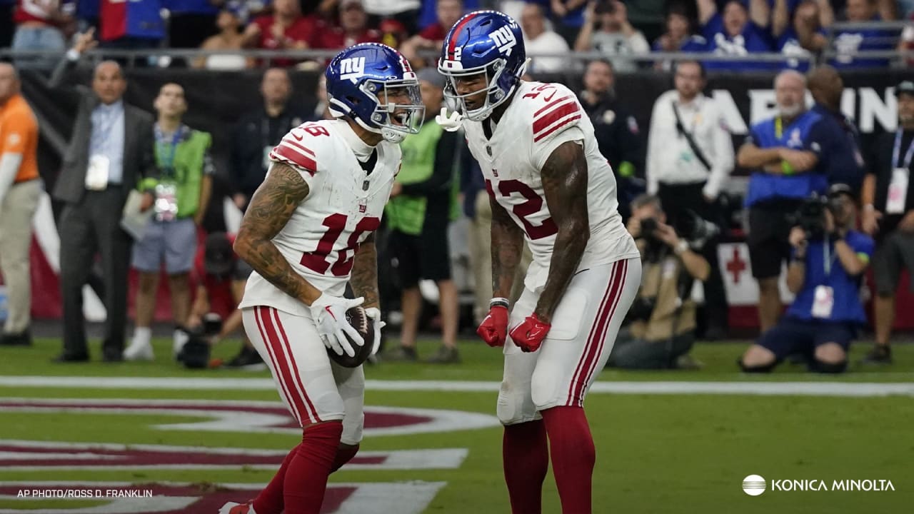 Thursday Night Football Preview: Fast start top of Giants' mind