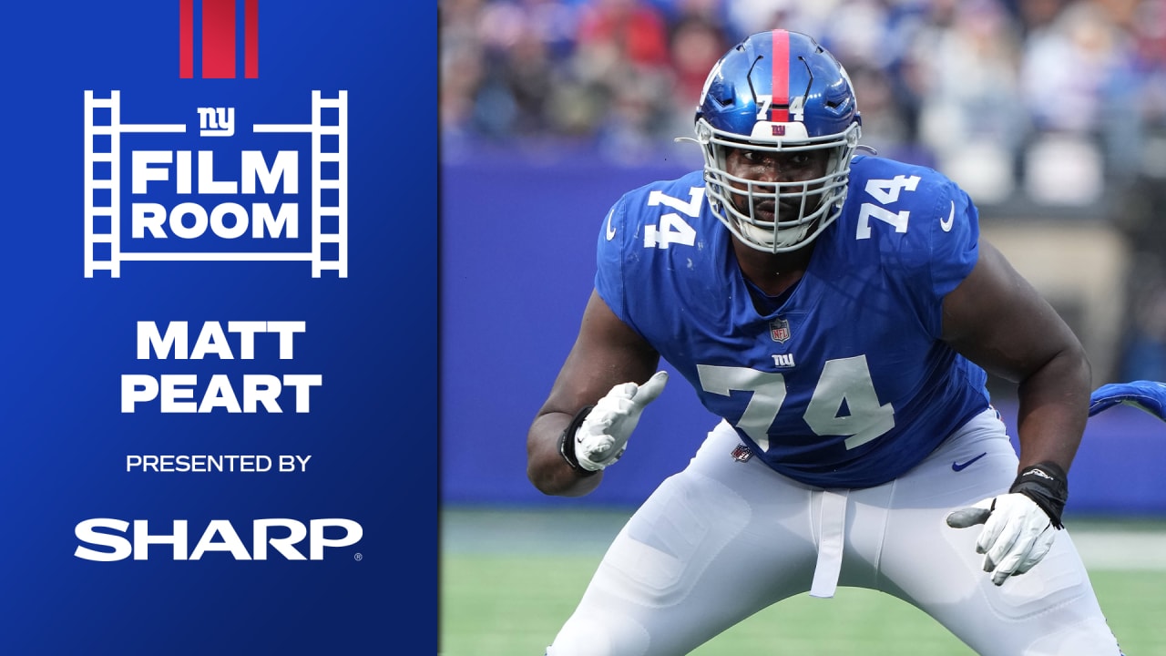 Inside the Film Room: OT Matt Peart's versatility