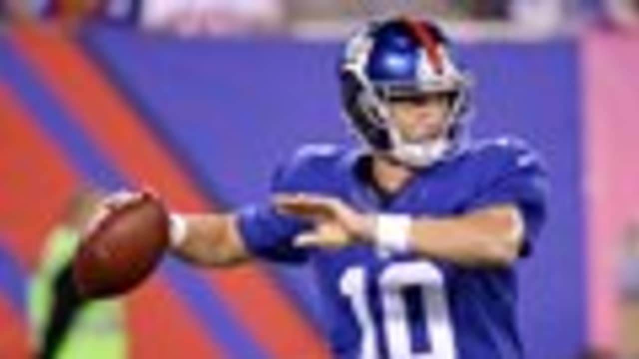 Eli reflects on first taste of Giants-Eagles rivalry