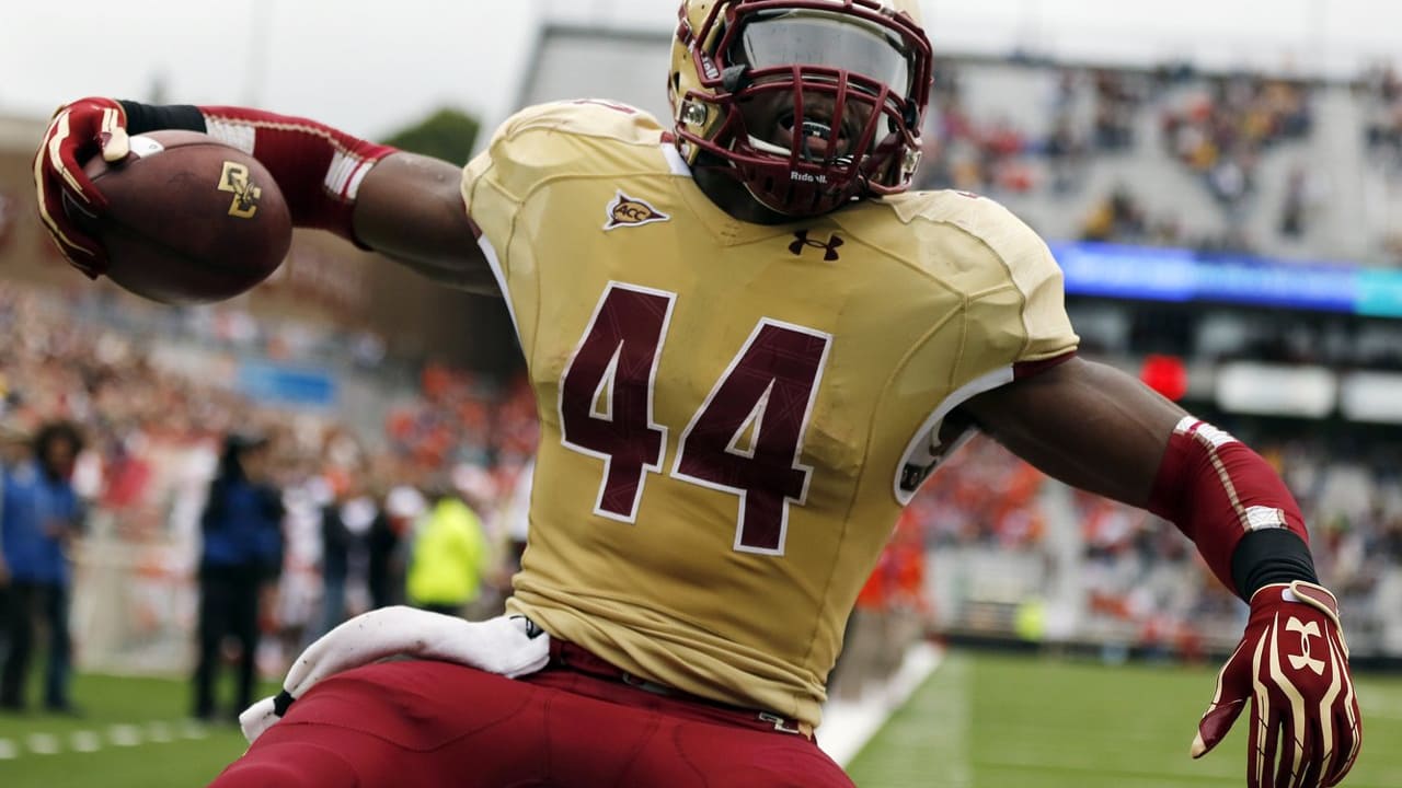 Photos: Boston College RB Andre Williams