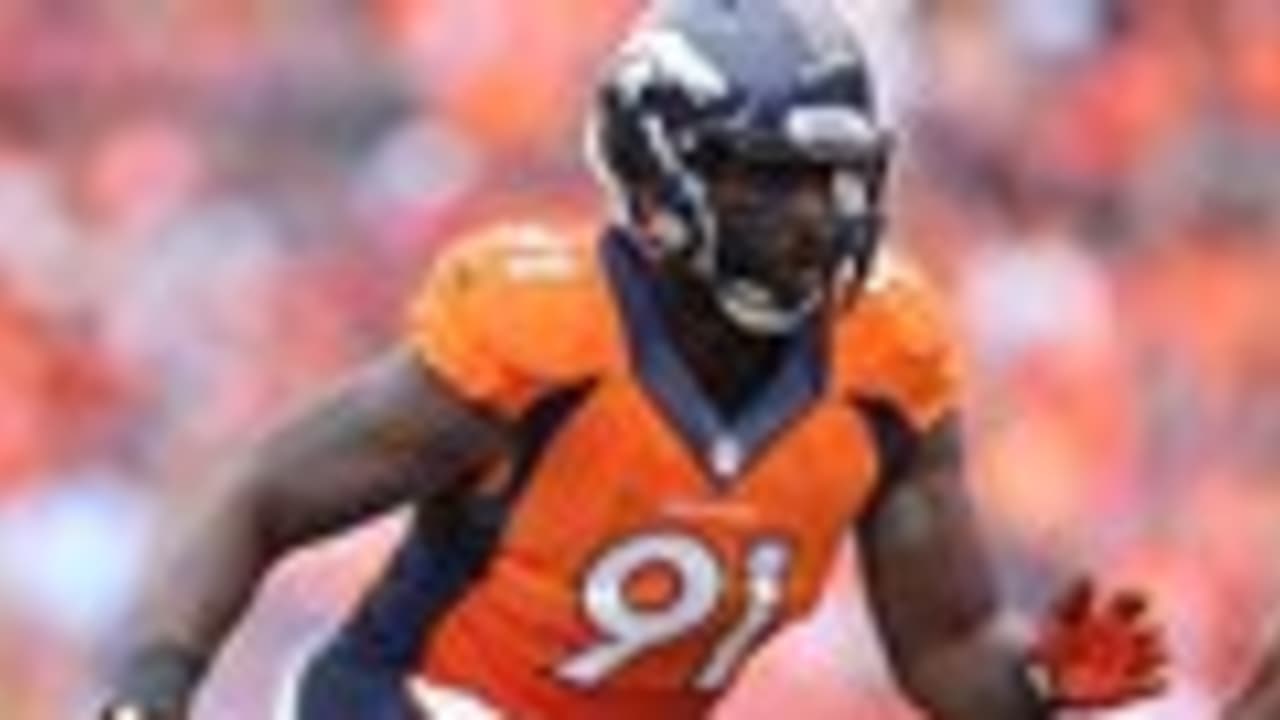 Five things to know about DE Robert Ayers