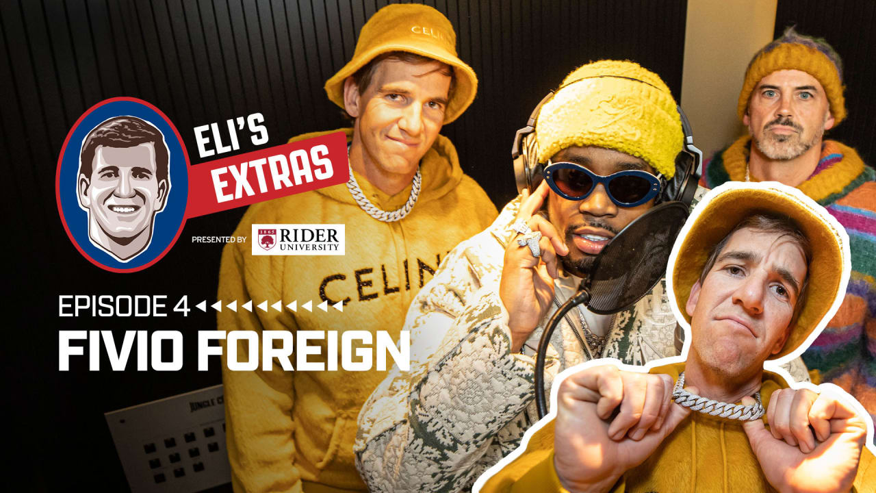 Fivio Foreign 'Giants On 3' Feat. Eli Manning & Shaun O'Hara ('1 On 3 ...
