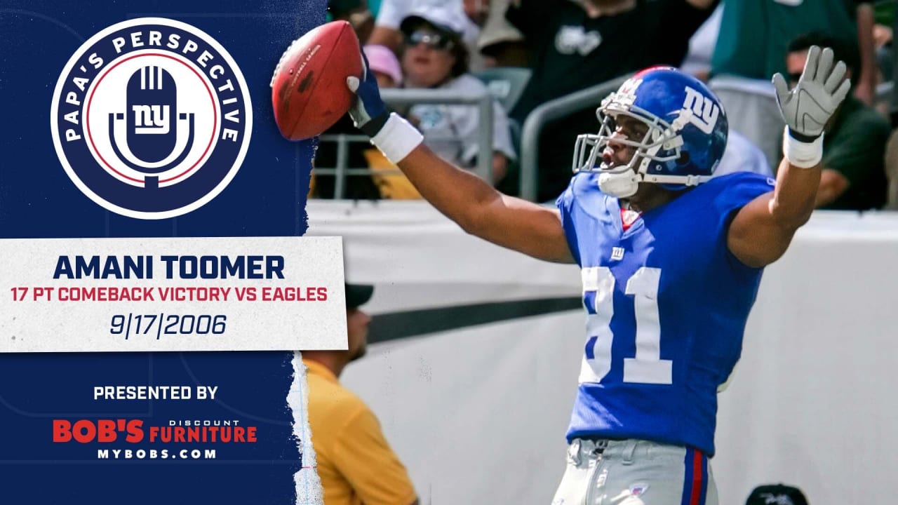 Giants Huddle | Papa's Perspective with Amani Toomer