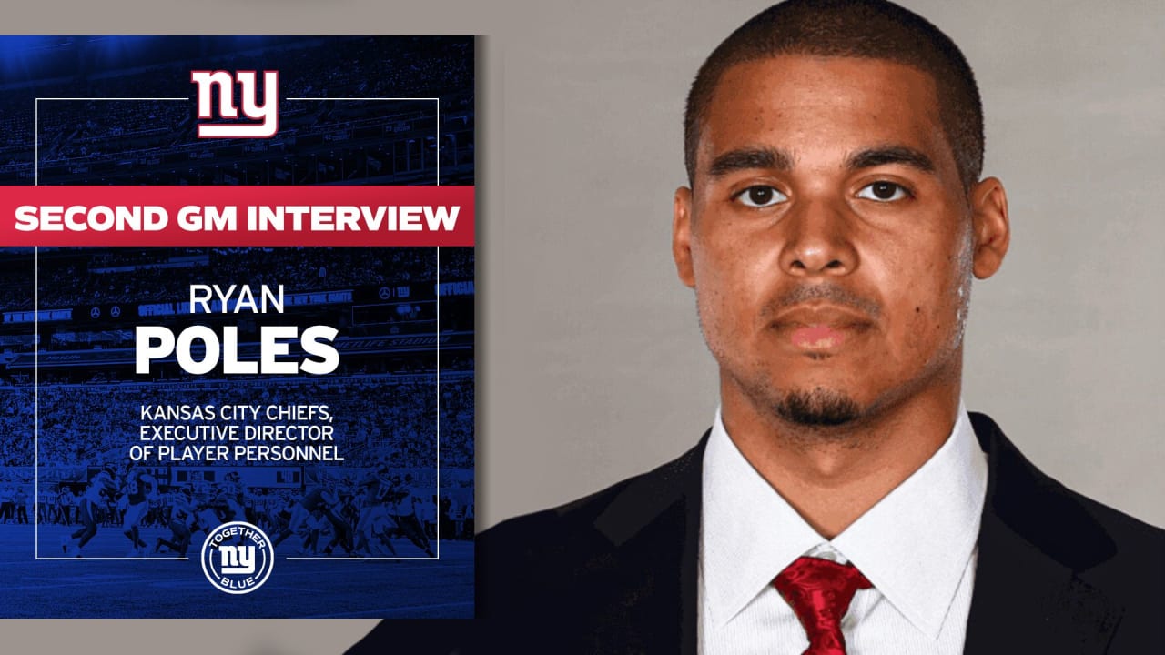 Kansas City Chiefs' Ryan Poles has 2nd general manager interview with ...
