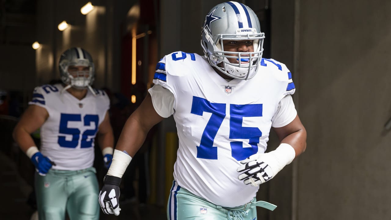 Giants' Cam Fleming reunites with Jason Garrett, Marc Colombo