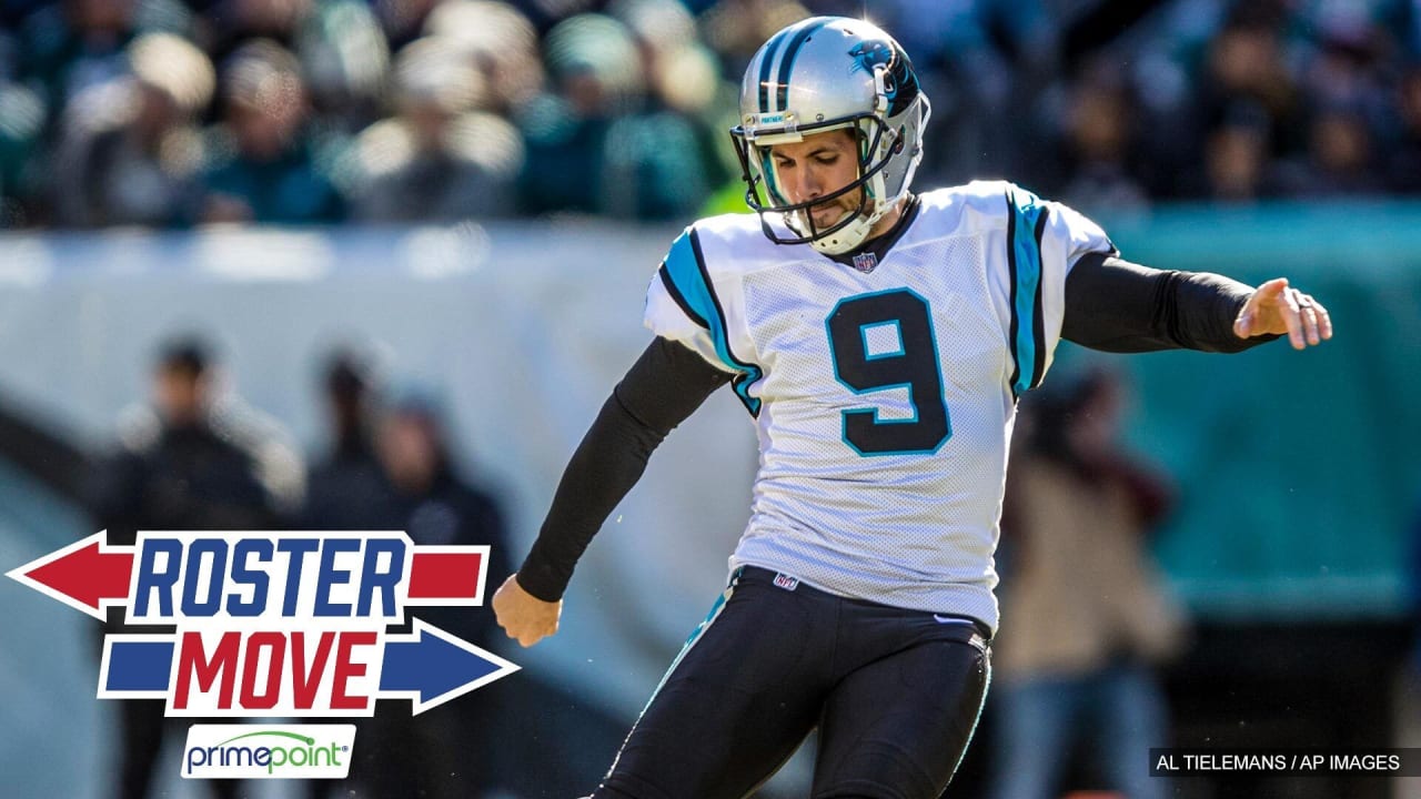 Giants sign kicker Graham Gano; Cody Core to IR