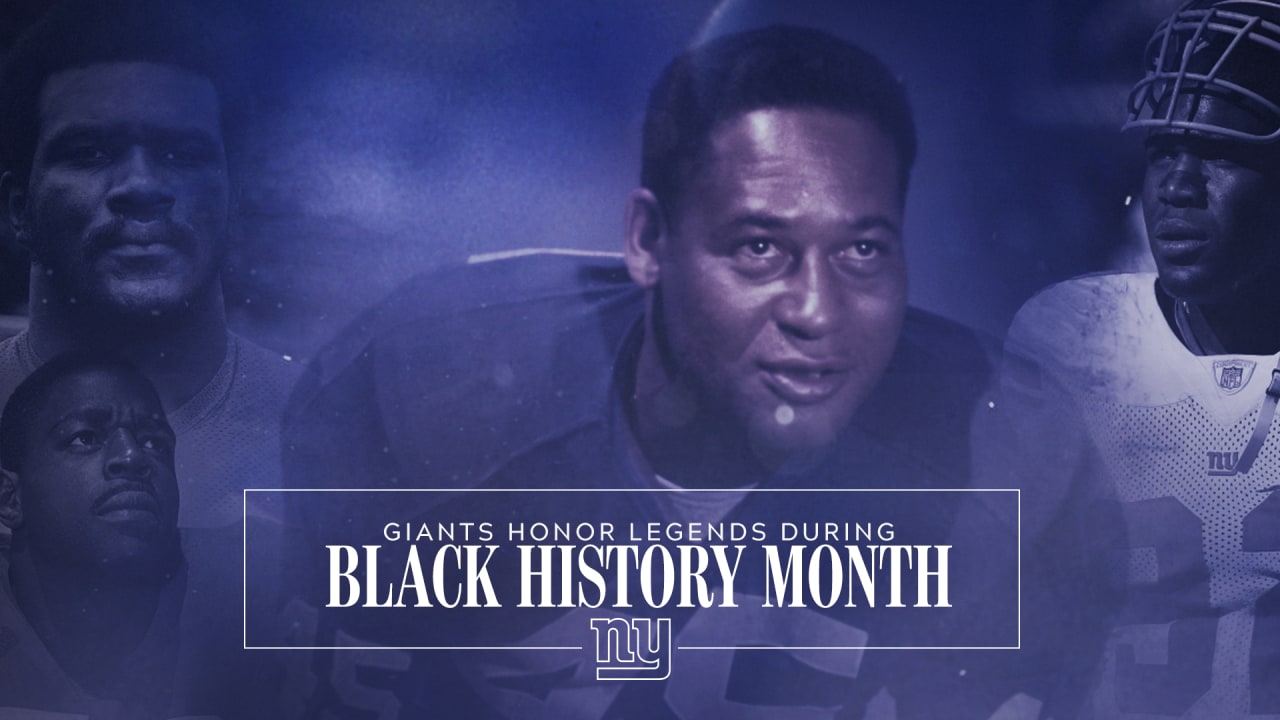 Giants honor legends during Black History Month
