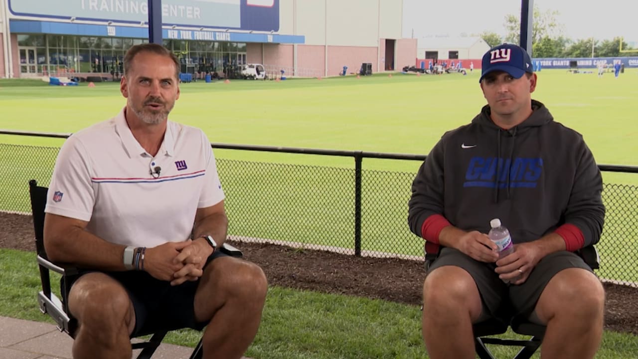 1-on-1 with Coach Judge as camp gets underway