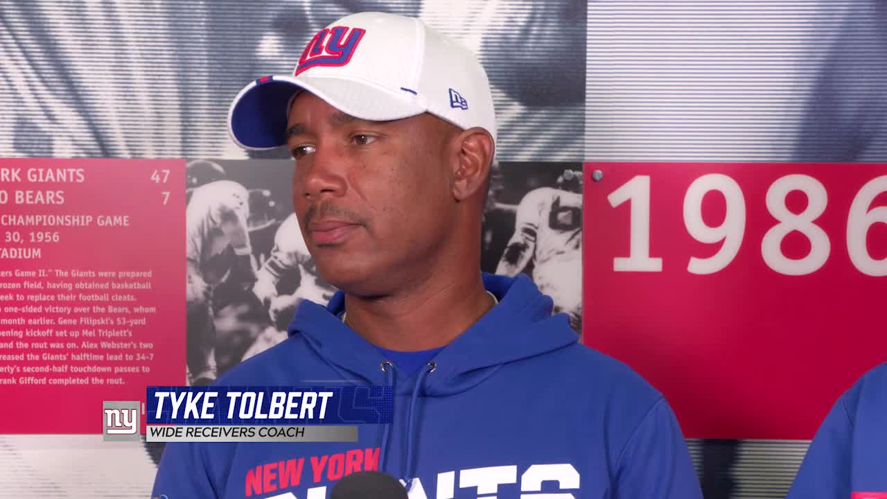 WR Coach Tyke Tolbert on offensive performance