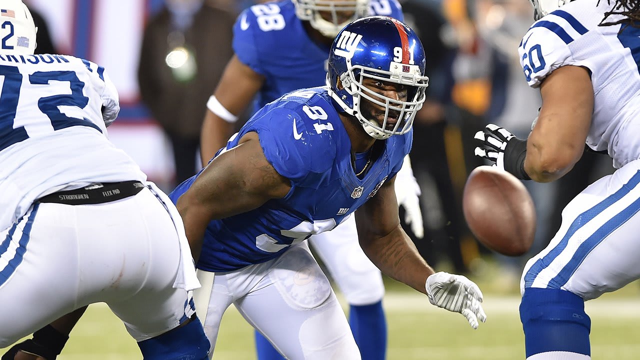 Mailbag: The Giants 2015 defensive line
