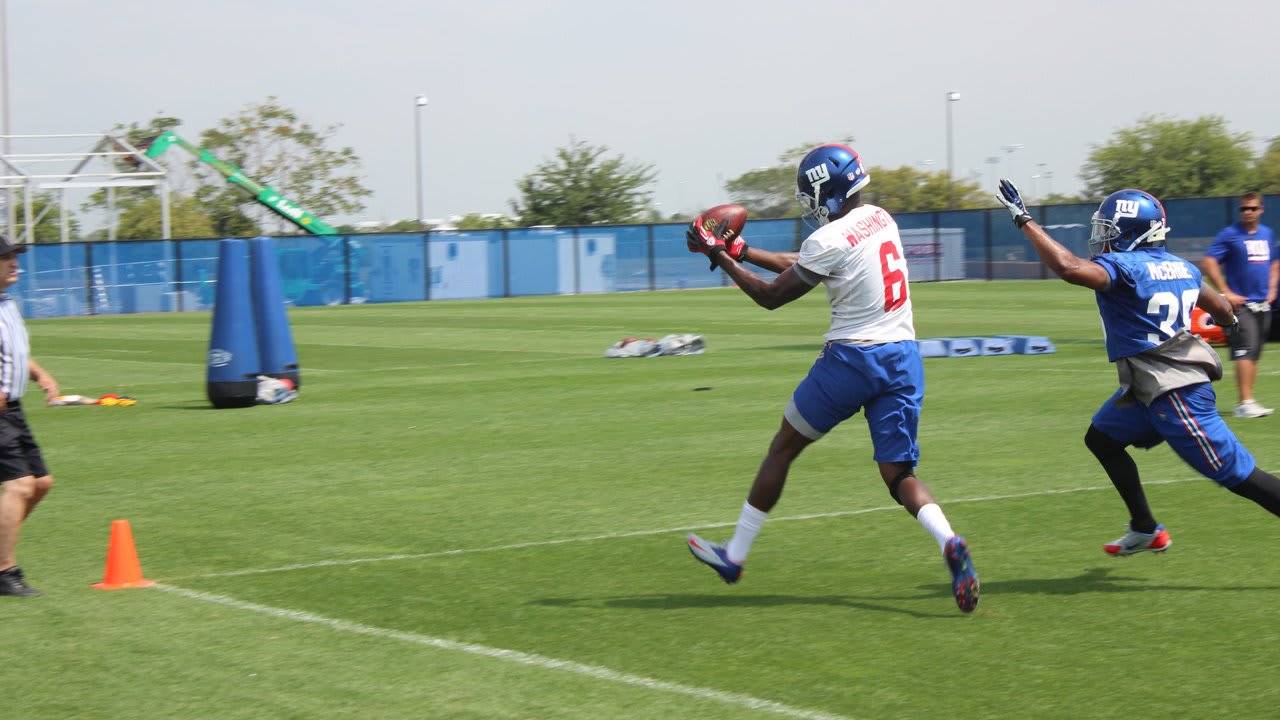 Top moments: WR Corey Washington grabs another TD