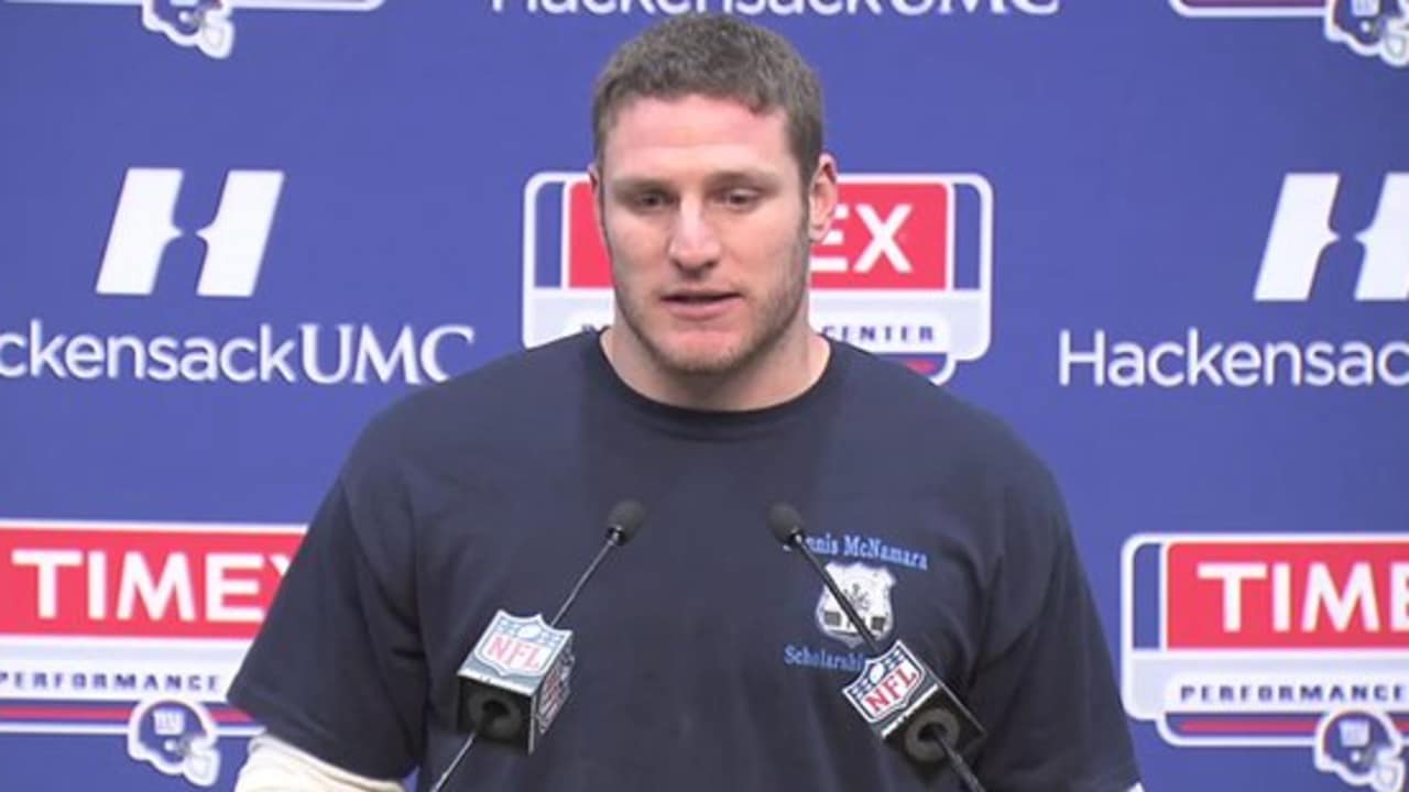 LB Dan Connor on signing with the Giants