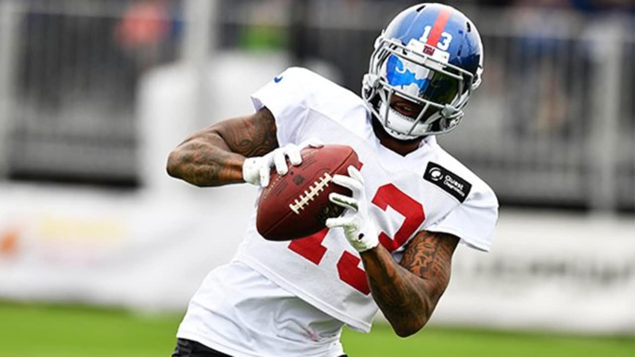 Highlights: Beckham Jr. shines at practice