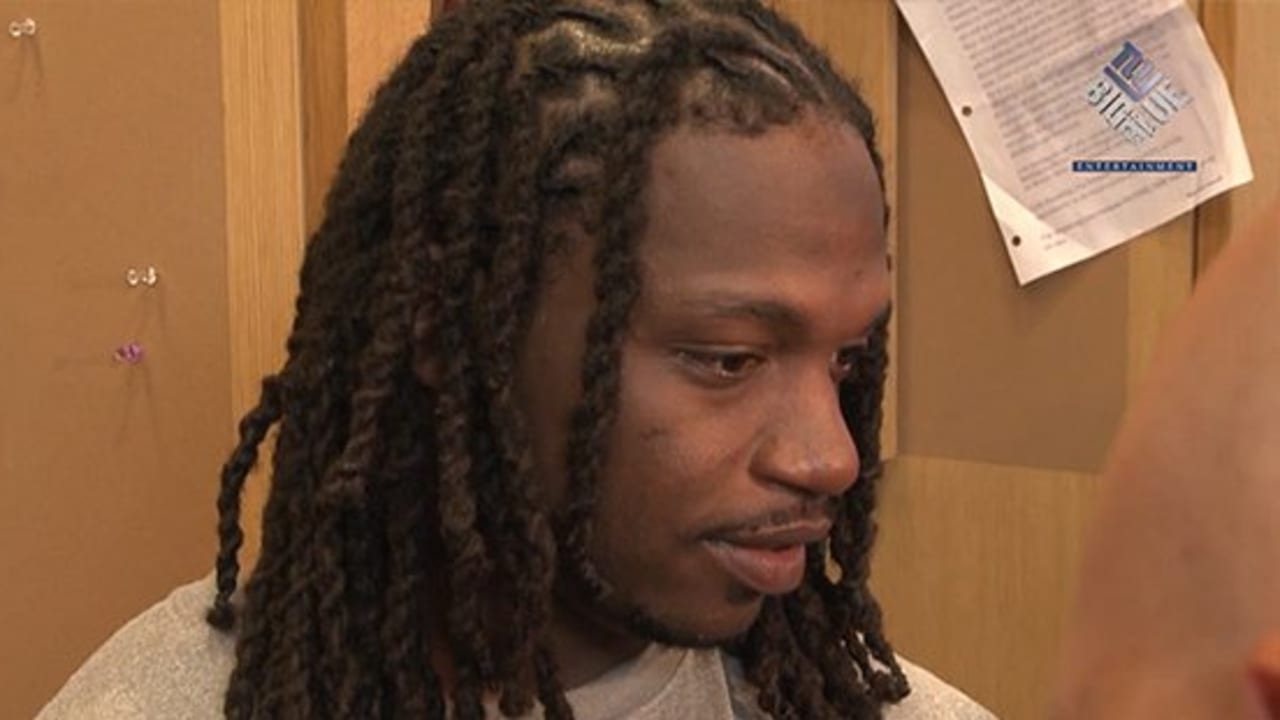 Safety Brandon Meriweather on Falcons Offense