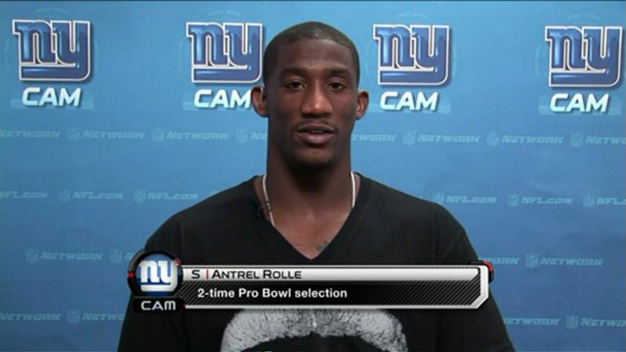 Antrel Rolle on NFL Network