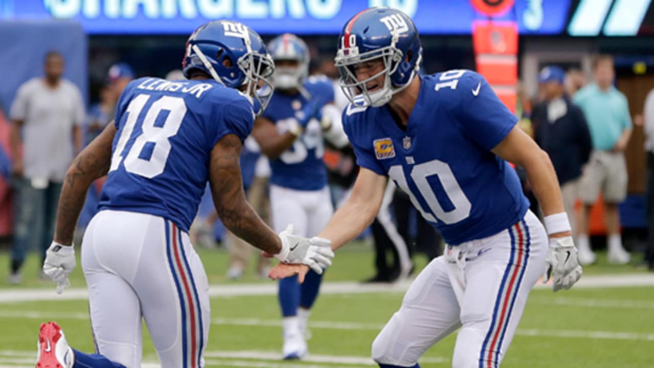 Giants push forward after string of WR injuries