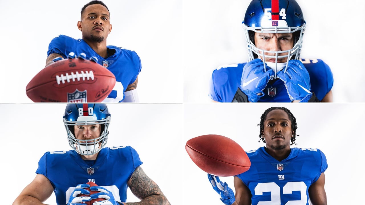 Must-see photos from Giants' 2021 Media Day