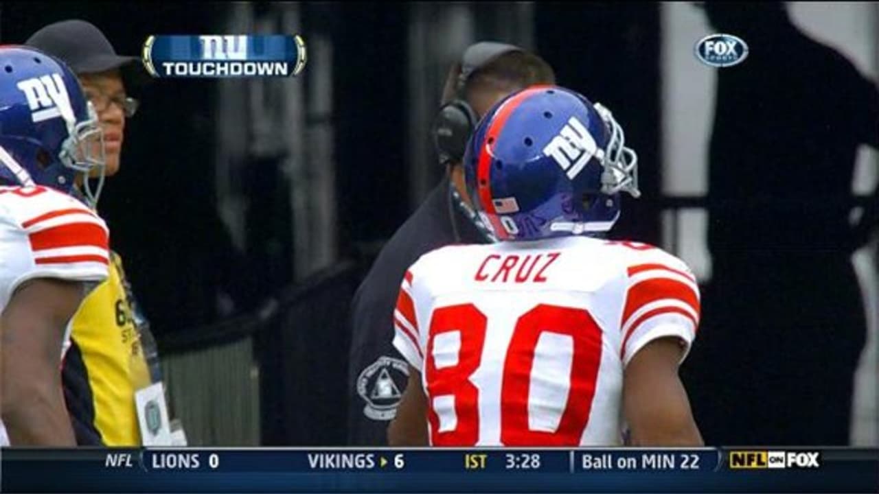 WK 3 Can't-Miss Play: Cruz controls his way into end zone