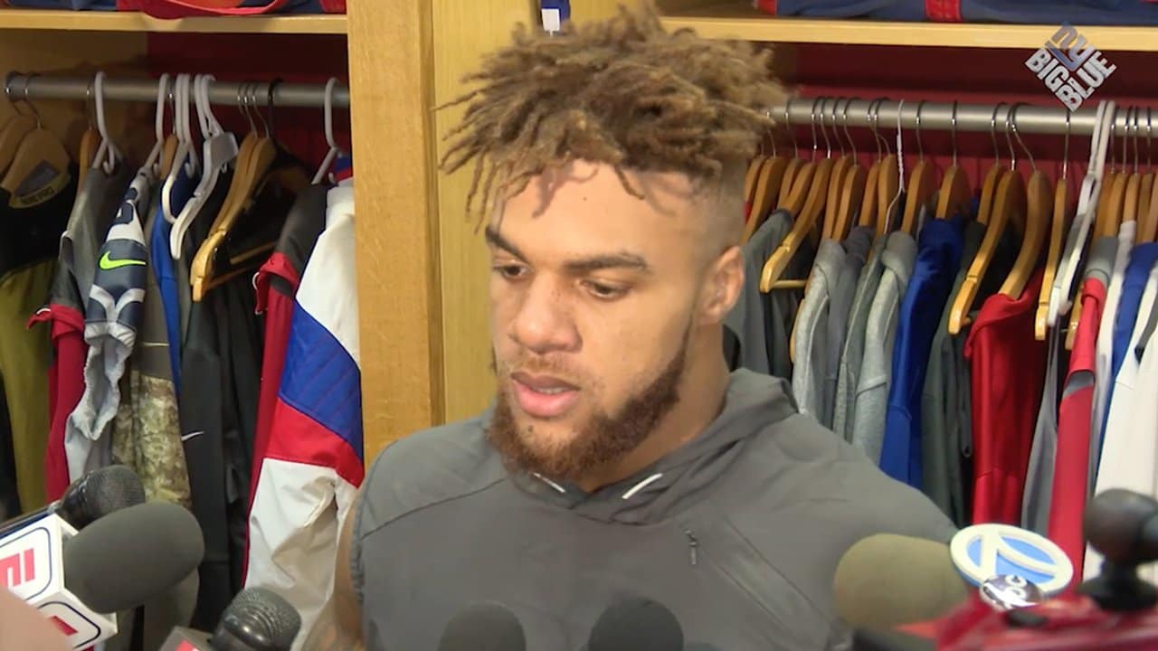 Locker Room Interview: WR Roger Lewis Jr.