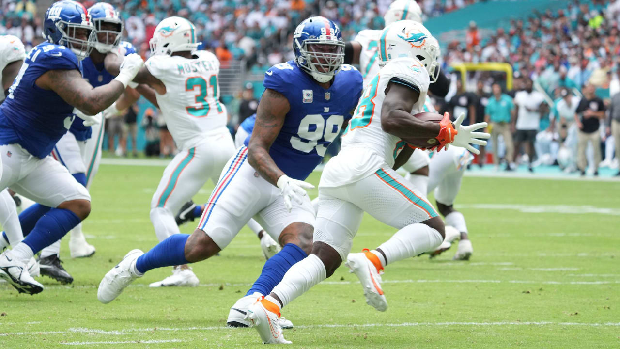 Watch highlights from Giants vs. Dolphins