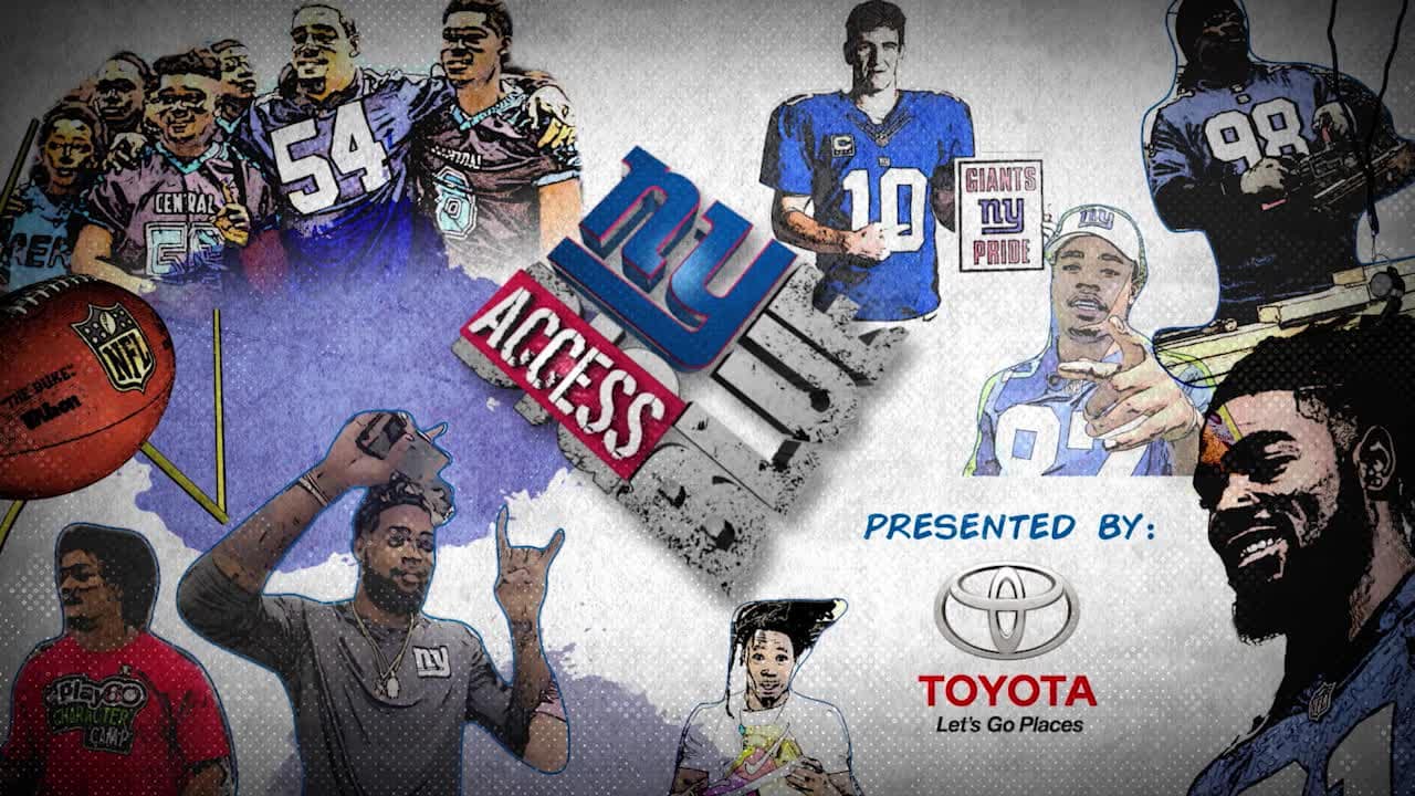 Giants Access Blue (7/14)