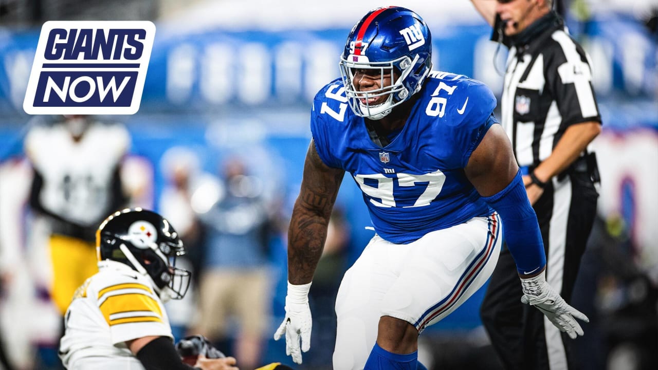 Dexter Lawrence started his sophomore season on a positive note ...