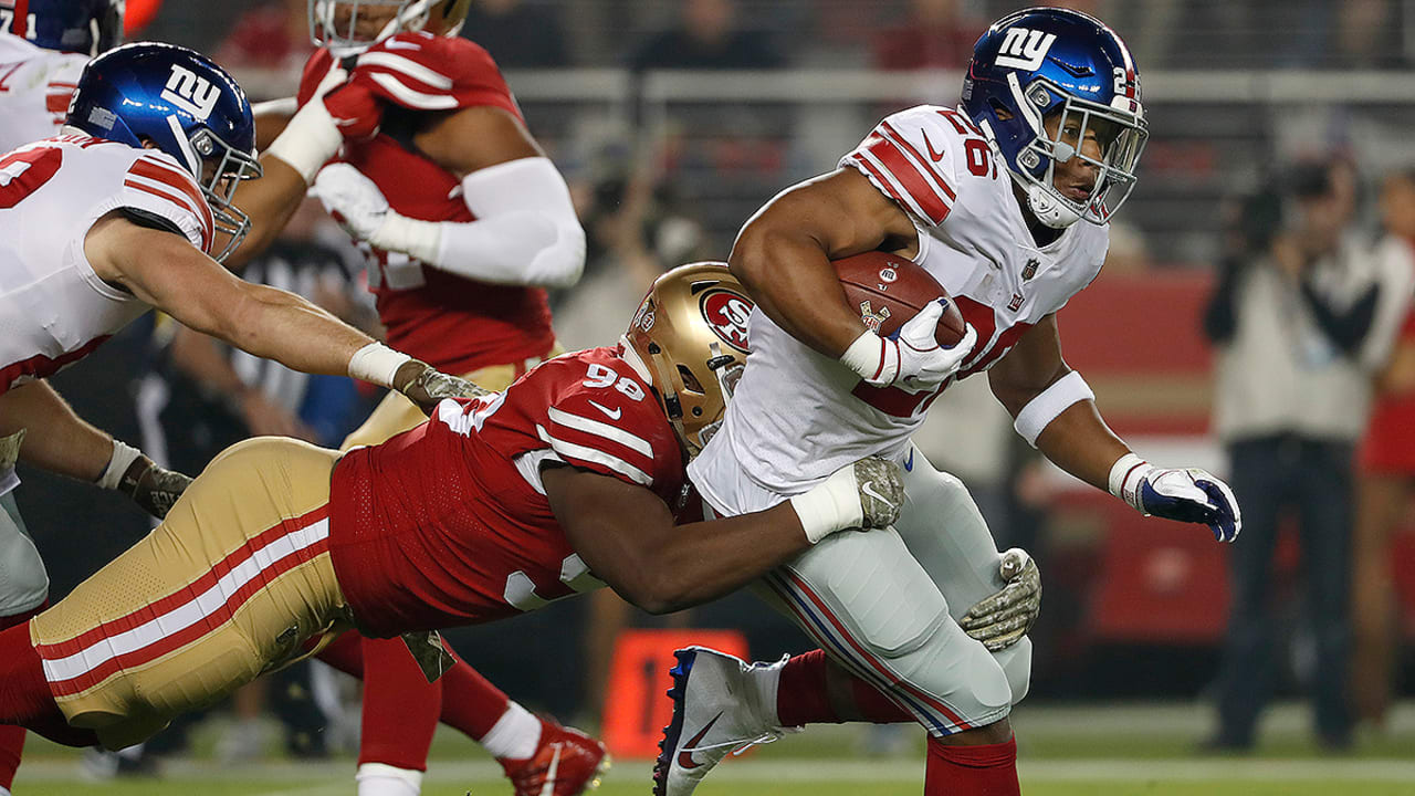 Giants defeat 49ers: Film review notes and observations