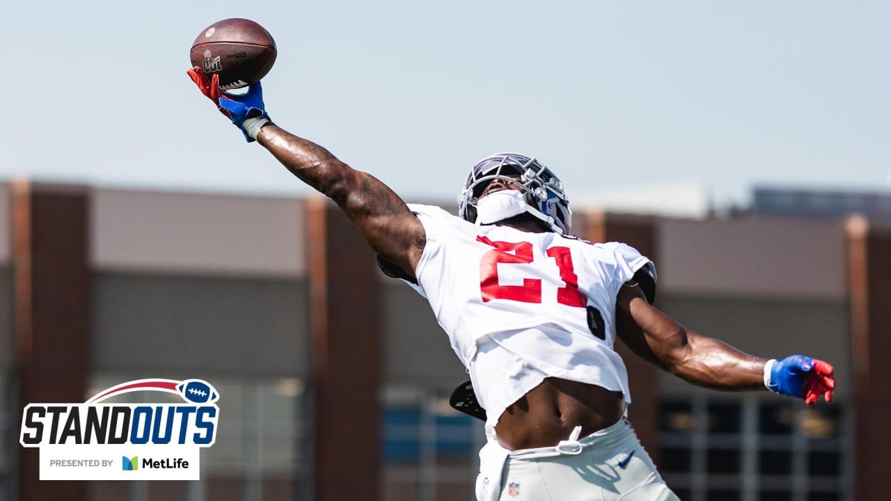 Jabrill Peppers, Rodarius Williams heat up camp