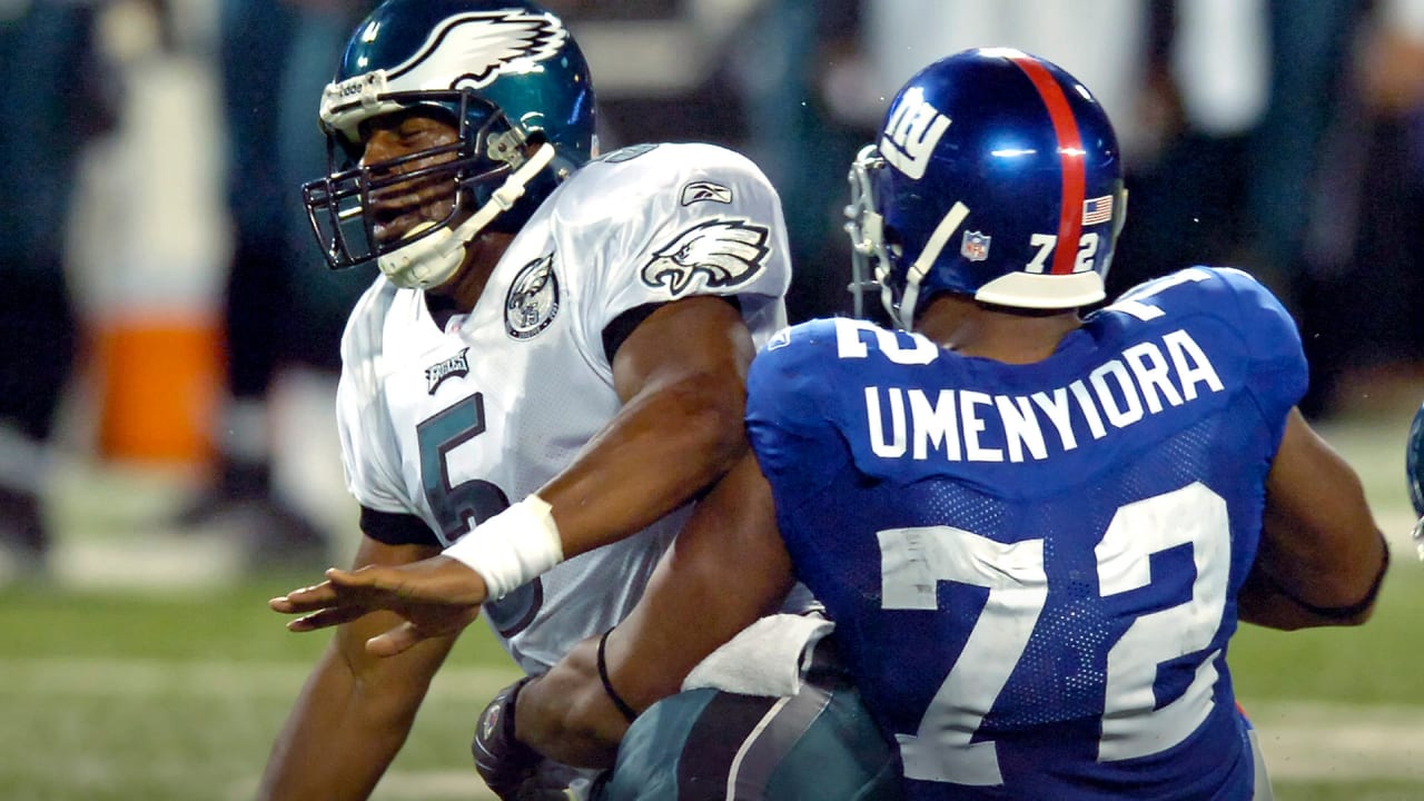 Through the Years: Giants vs. Eagles