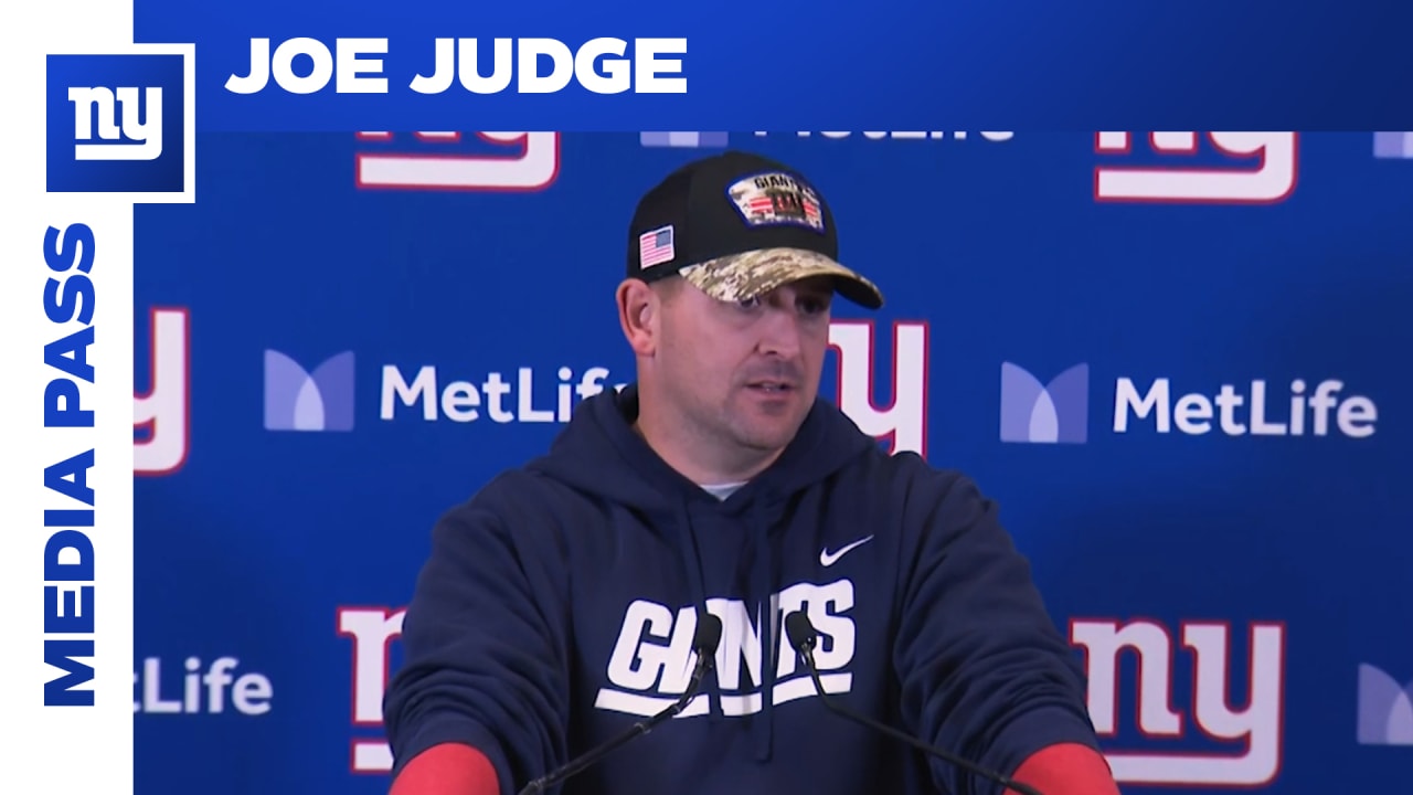Coach Joe Judge: 'That was a good team win'