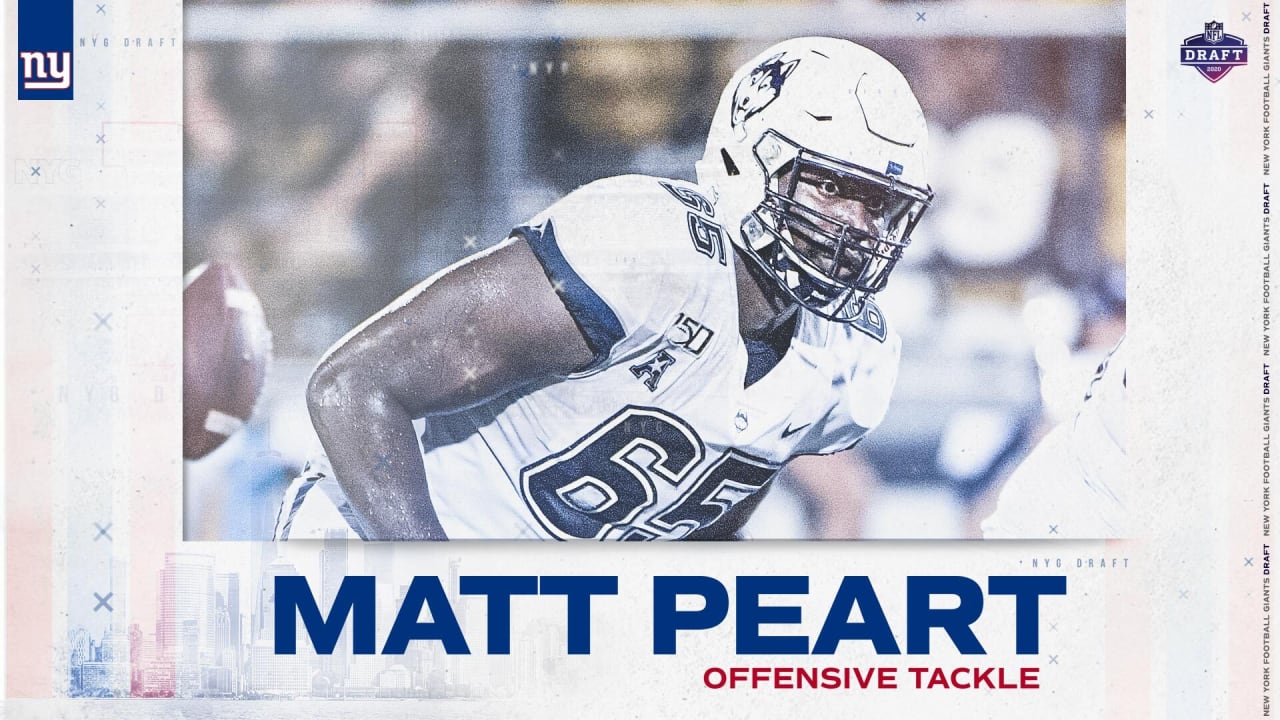 Giants continue restocking O-line with Matt Peart