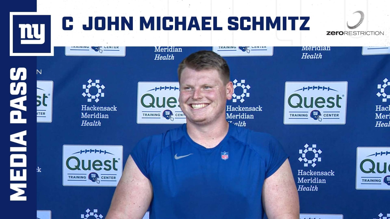 C John Michael Schmitz on Dexter Lawrence: 'Great player, tremendous ...