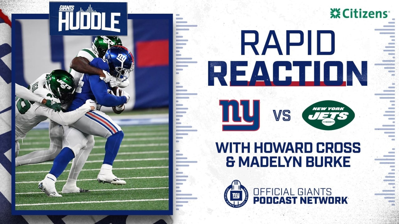 Giants Huddle | Jets Rapid Reaction