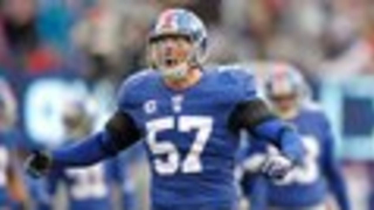 Giants vs. Steelers inactives