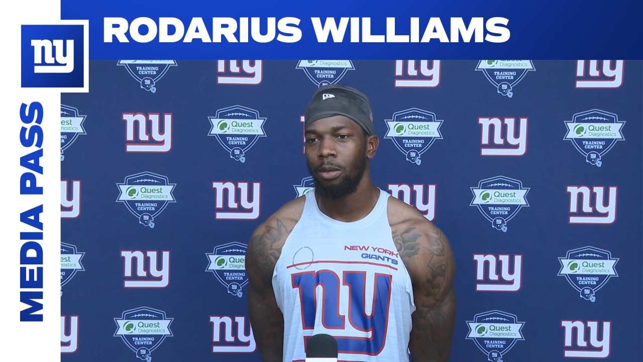 CB Rodarius Williams: 'Each day I'm learning something new'
