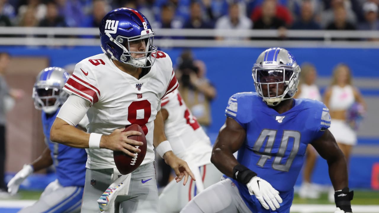 Giants vs. Lions Game Recap: Giants search for answers after 4th ...