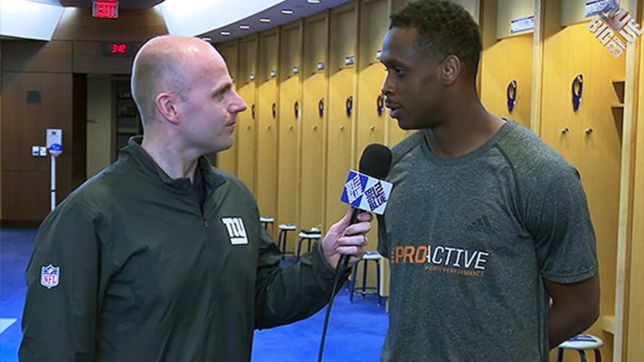 QB Geno Smith on why he signed with Giants