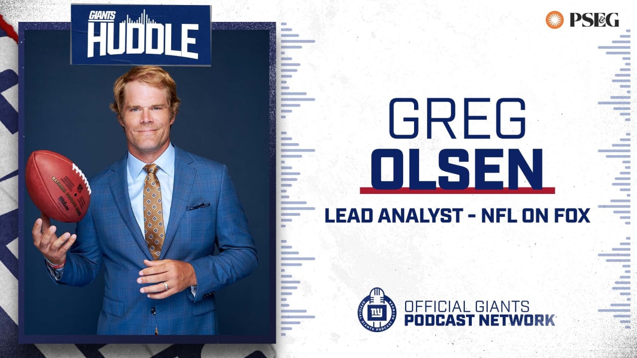 Giants Huddle | FOX Sports' Greg Olsen
