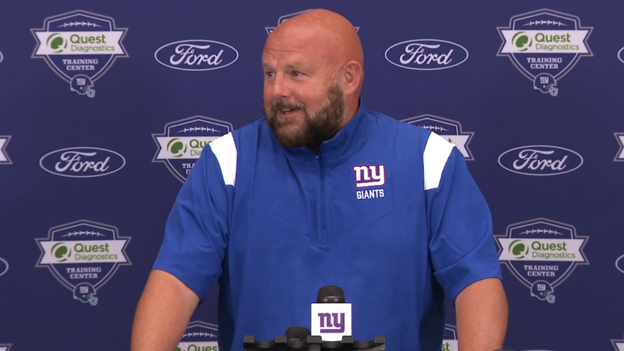 Presser Points: Coach Daboll recaps Friday's scrimmage