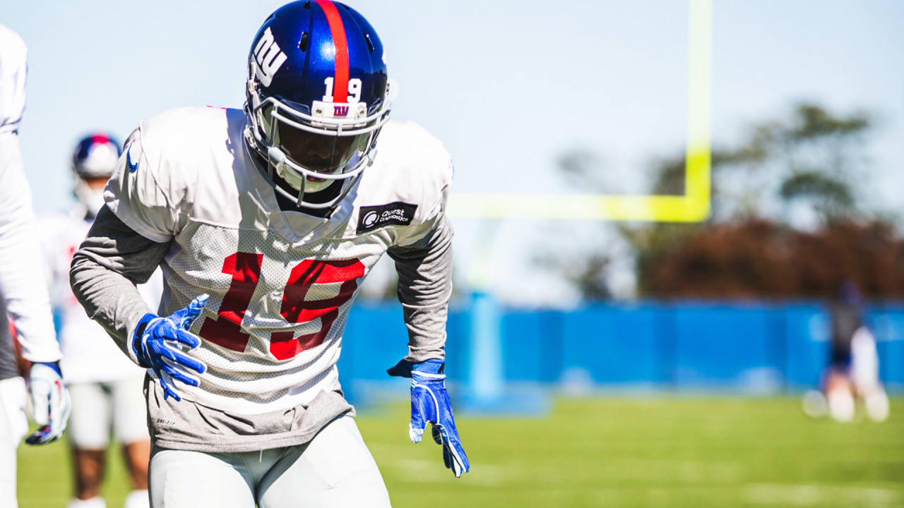 Corey Coleman excited for fresh start with Giants
