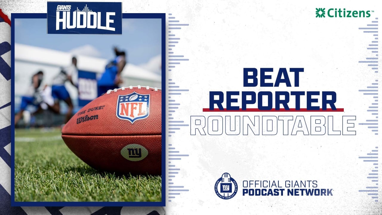 Giants Huddle | Beat Reporter Roundtable