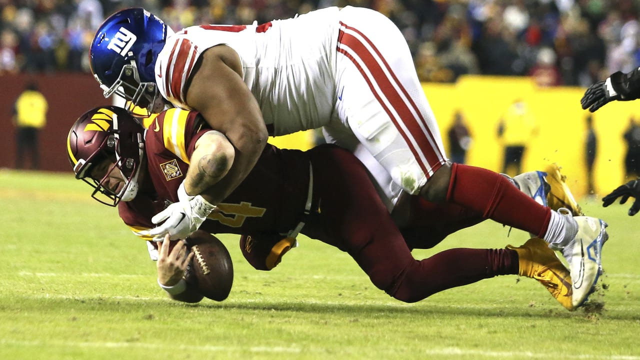 Watch highlights from Giants vs. Commanders