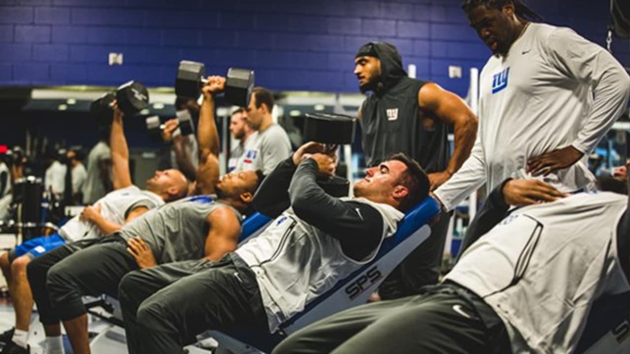 Back to work! Offseason workouts begin