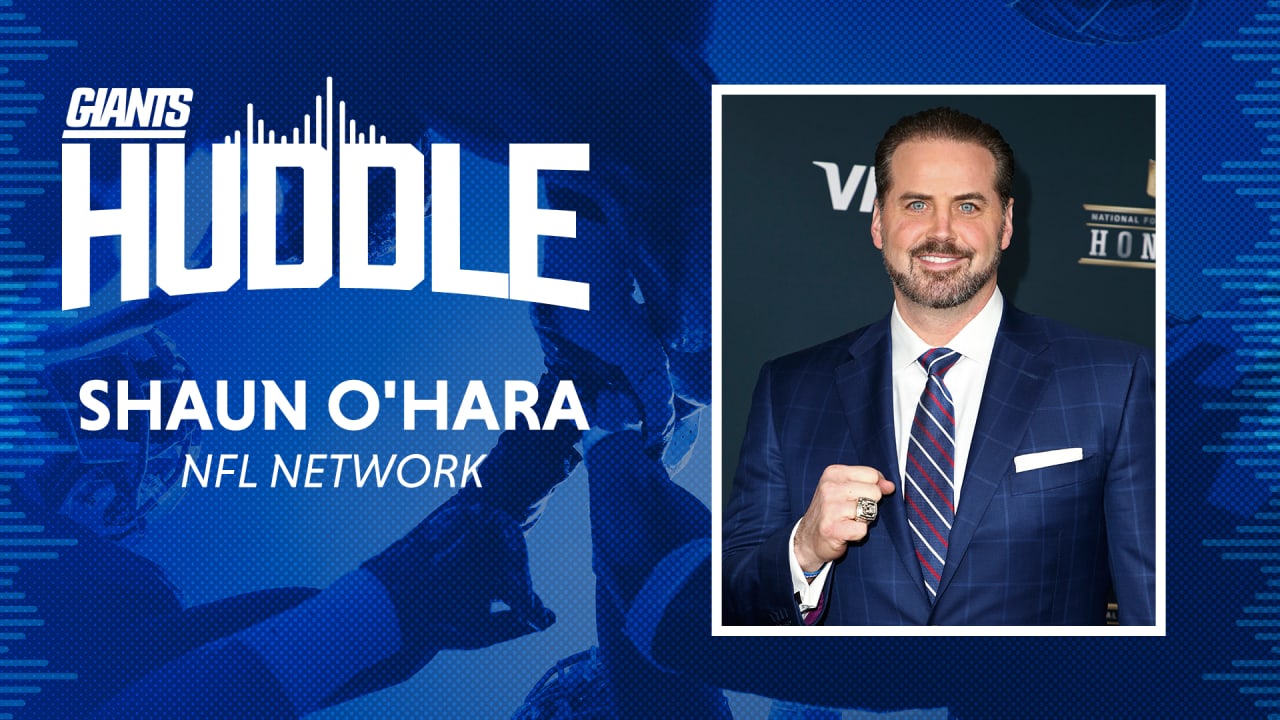 Giants Huddle | Shaun O'Hara breaks down the Giants