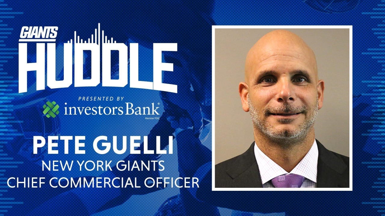 Giants Huddle | Giants CCO Pete Guelli