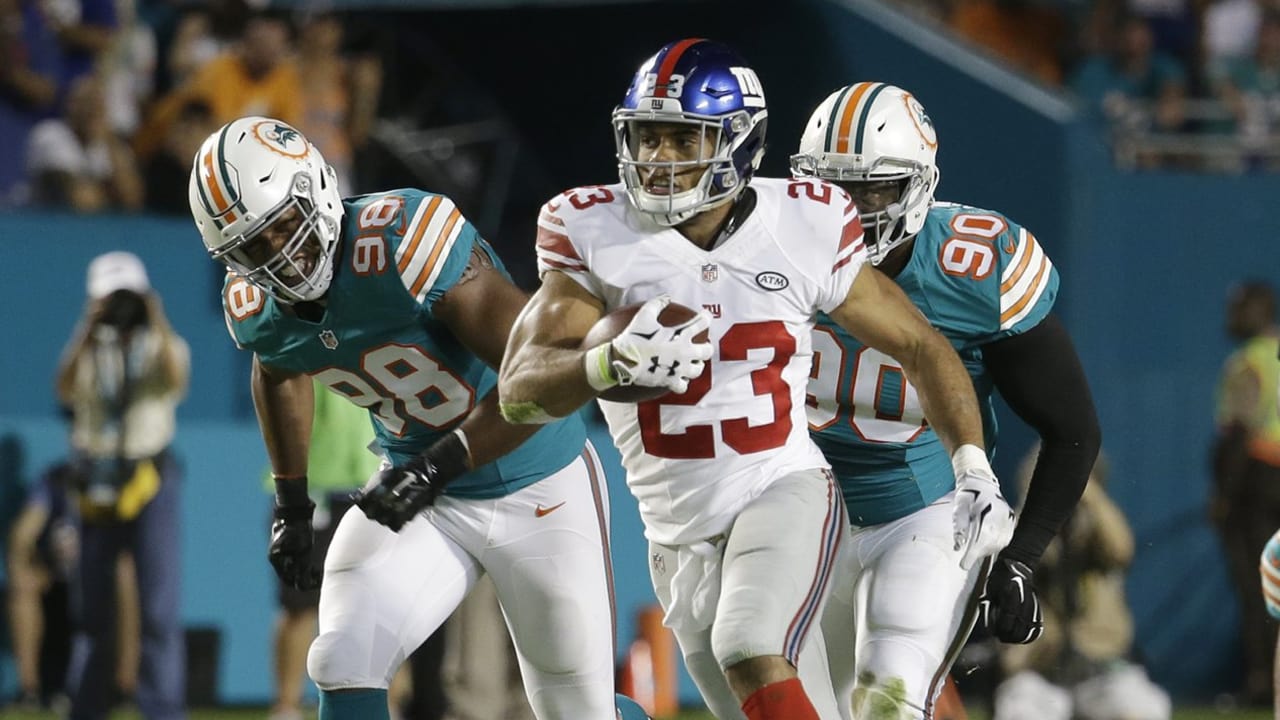 Giants.com Game Balls vs. Miami Dolphins